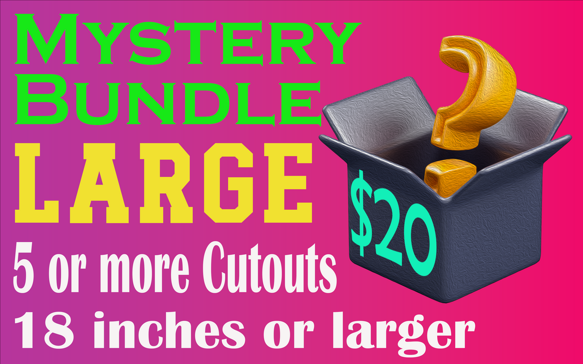 Large Mystery Bundle – Home Creations Milling & Signage