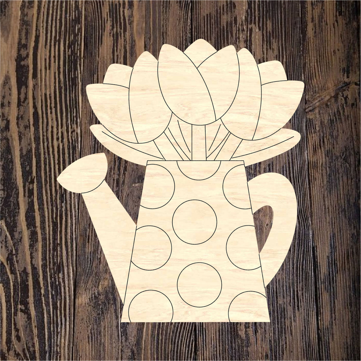 ABL Hello Spring Watering Can – Home Creations Milling & Signage