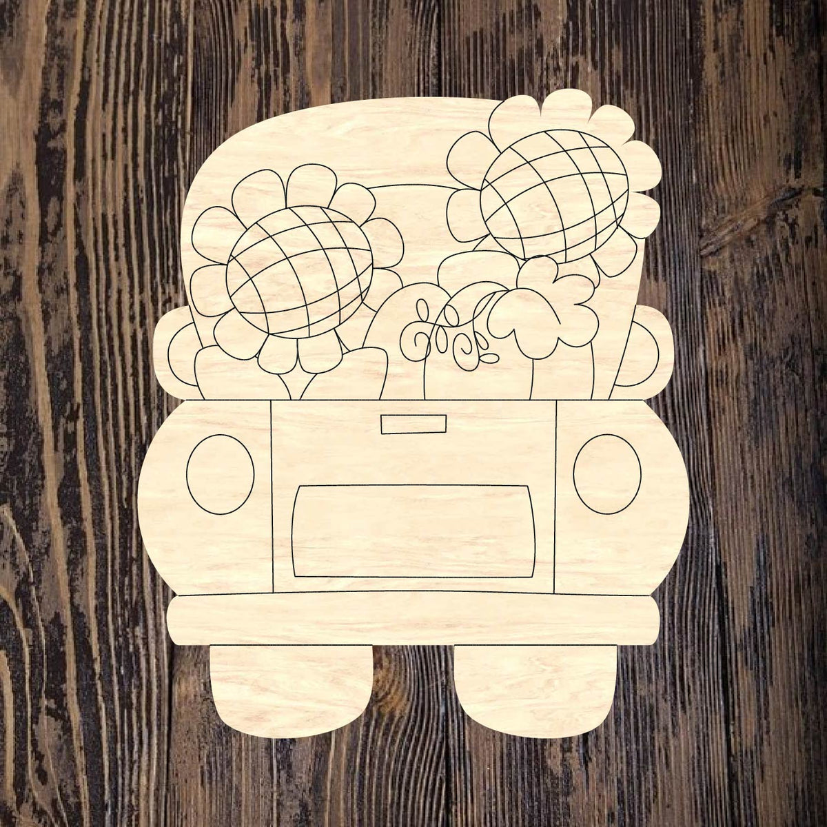 OSD Happy Fall Truck – Home Creations Milling & Signage