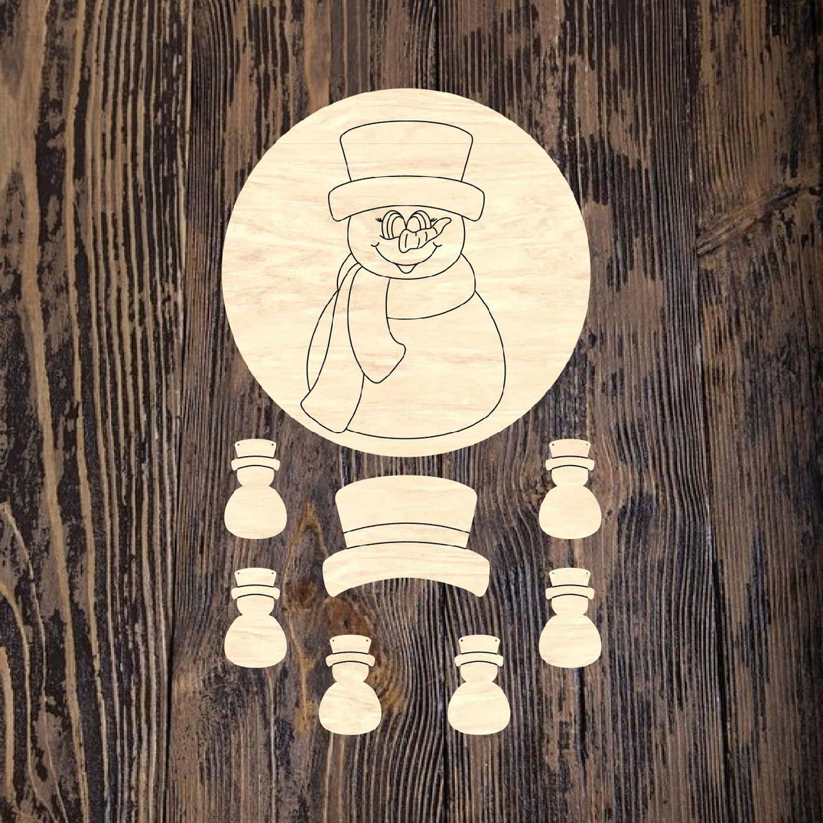 WHD Brrr Its Cold Outside Bundle – Home Creations Milling & Signage