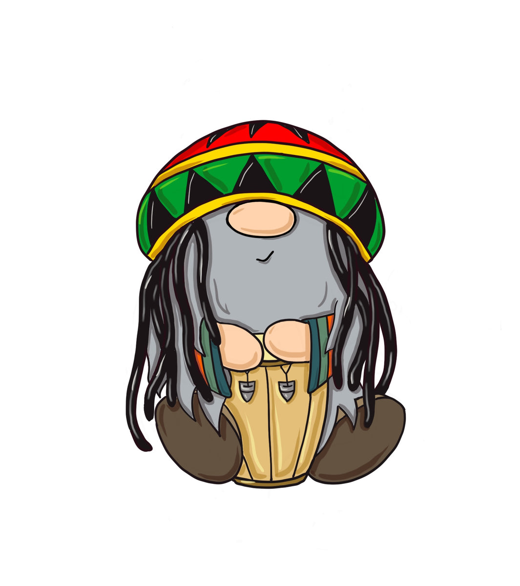rasta gnome