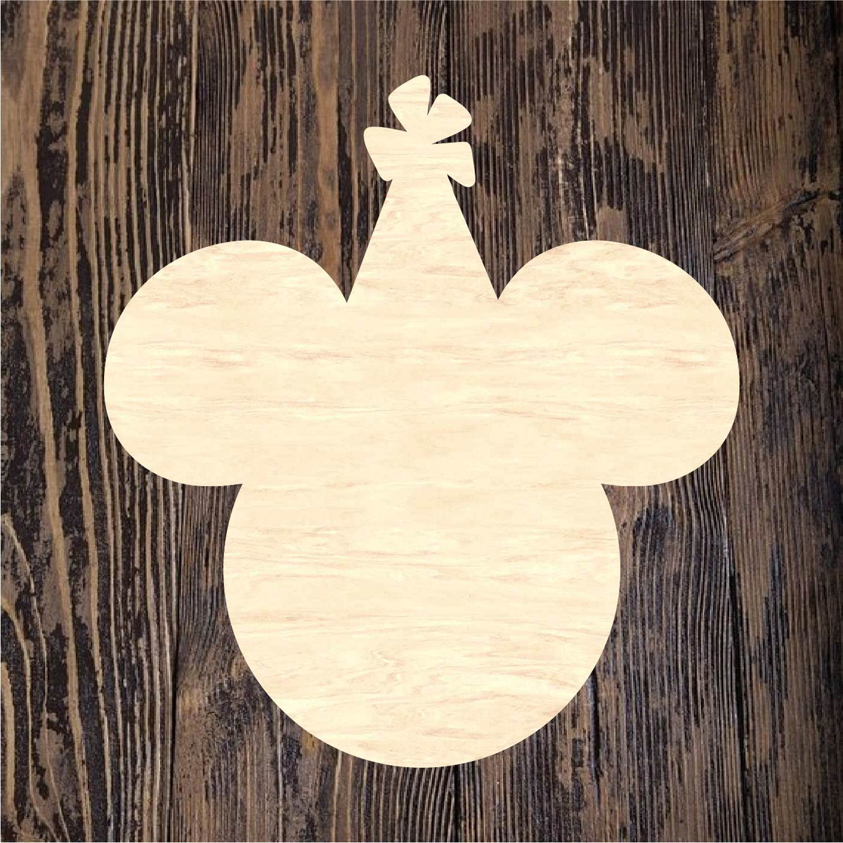 Mouse Head Party Hat – Home Creations Milling & Signage