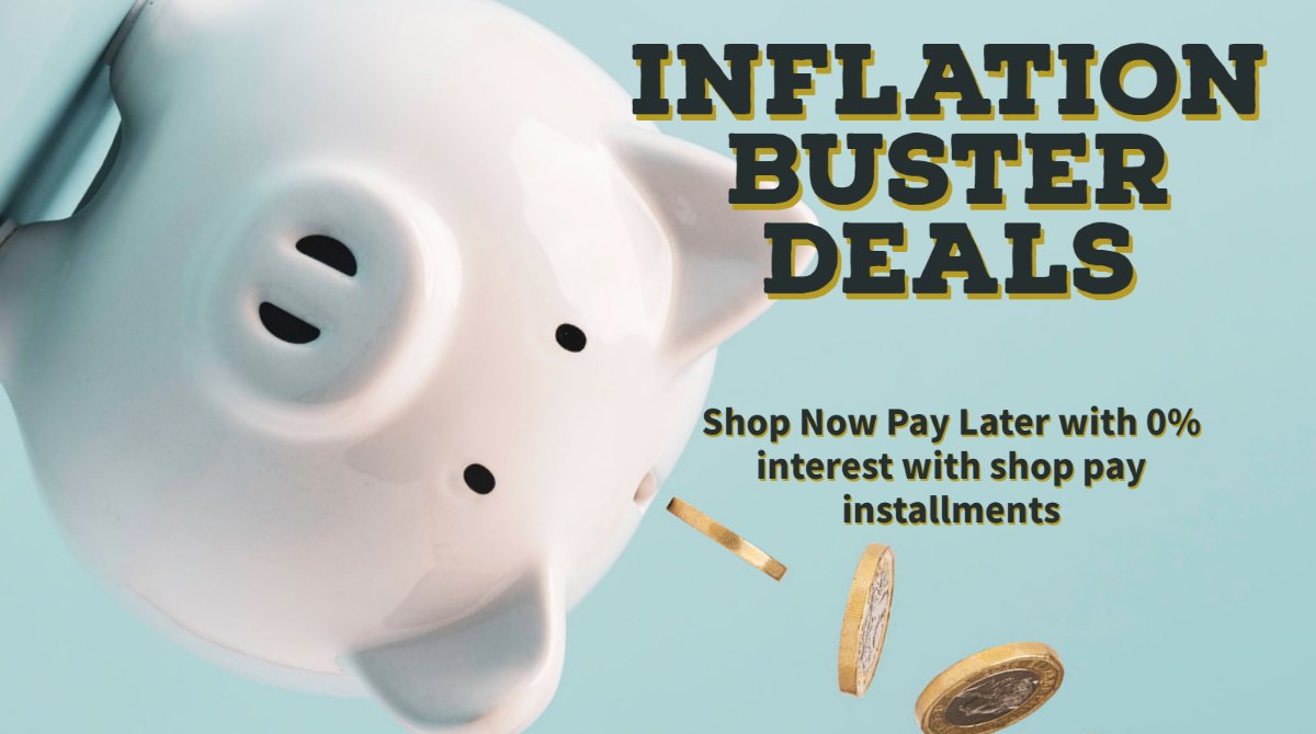 Inflation Busters – Home Creations Milling & Signage