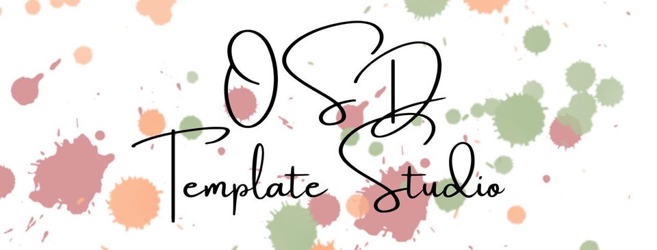 OSD Template Studio – Home Creations Milling & Signage