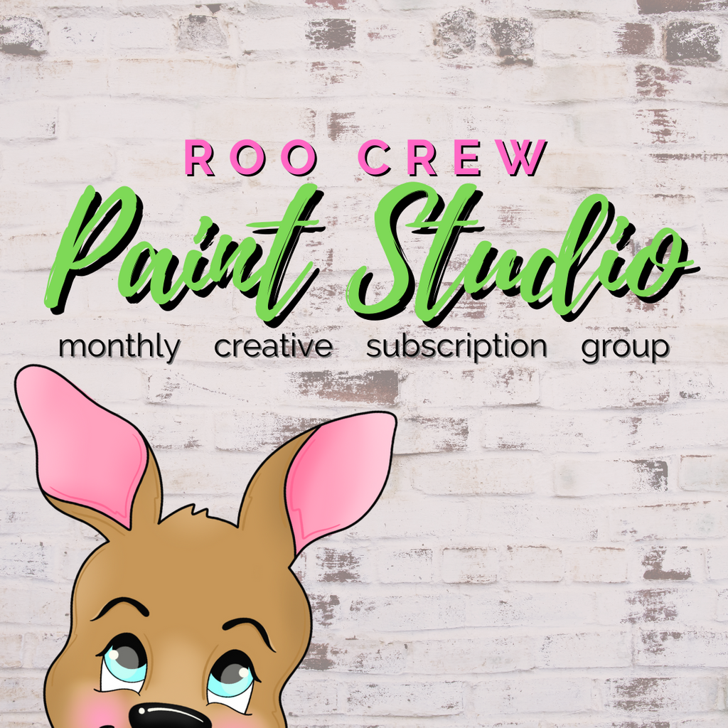 Roo Crew Paint Studio – Home Creations Milling & Signage