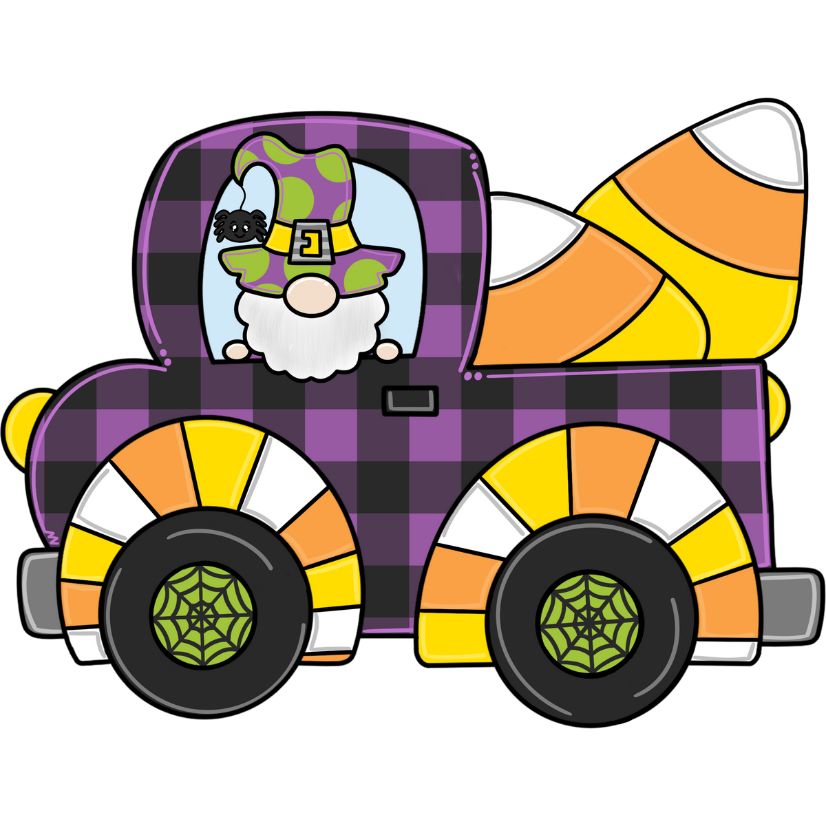 OSD Candy Corn Truck – Home Creations Milling & Signage