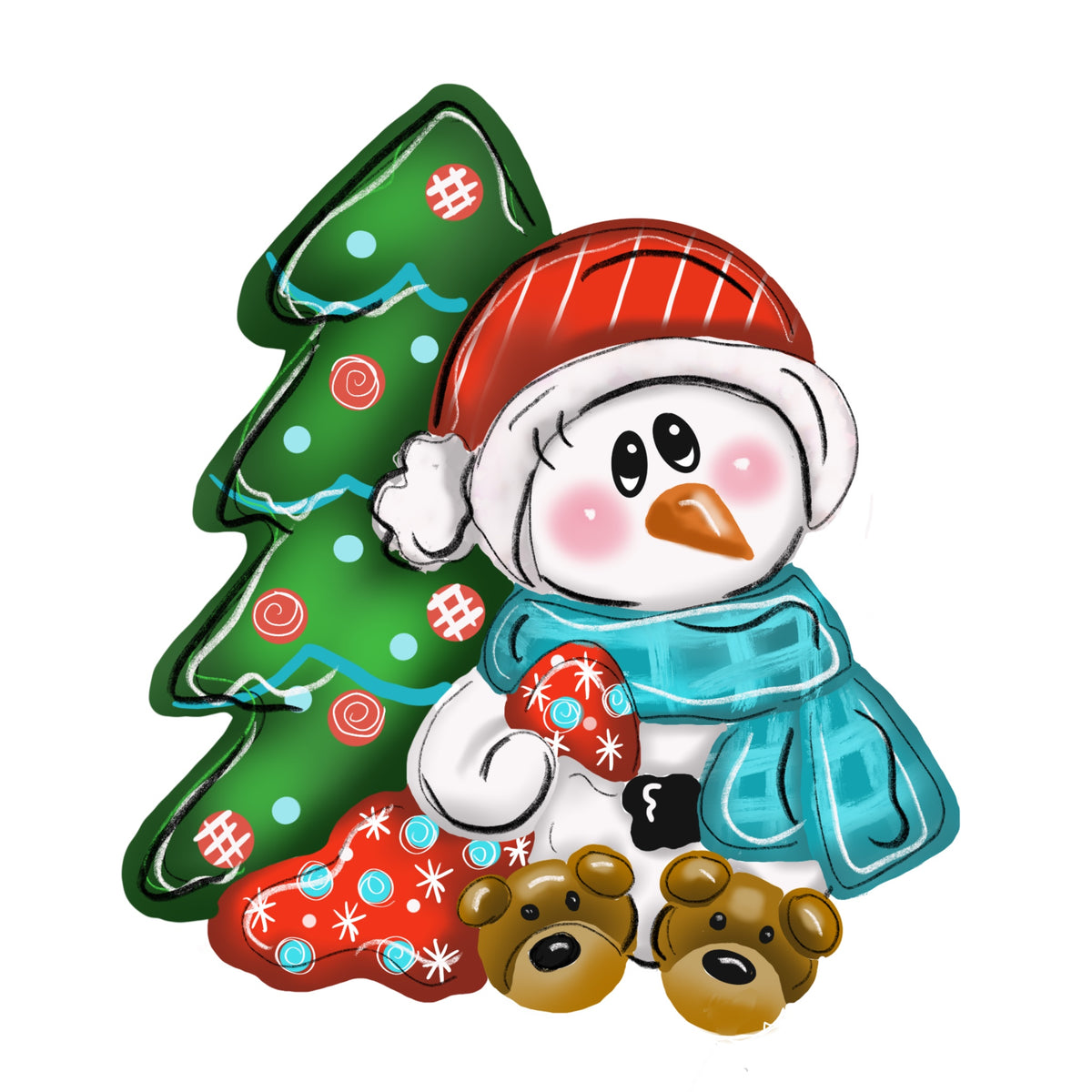 DOD Sleepy Snowman – Home Creations Milling & Signage