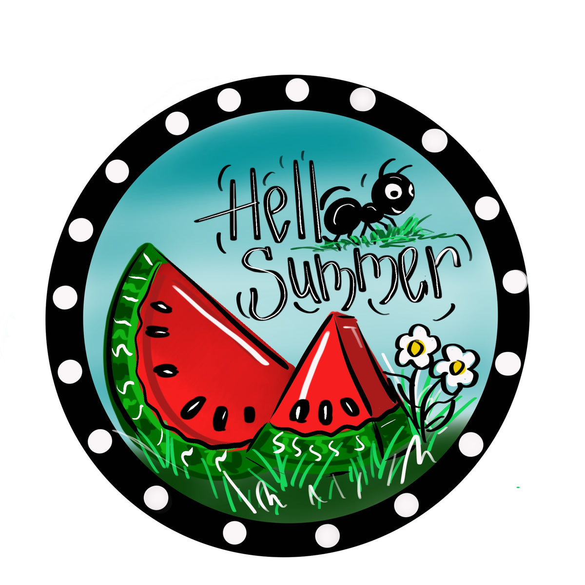 DOD Summer Ant – Home Creations Milling & Signage