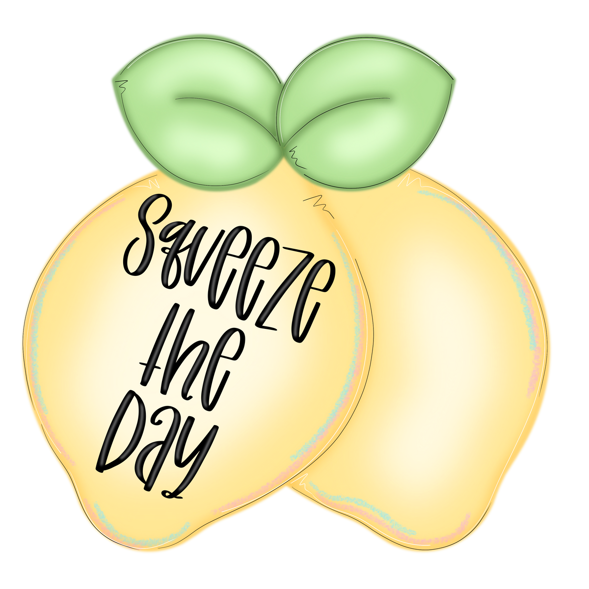 WHD Squeeze The Day Lemons Double Tag – Home Creations Milling & Signage