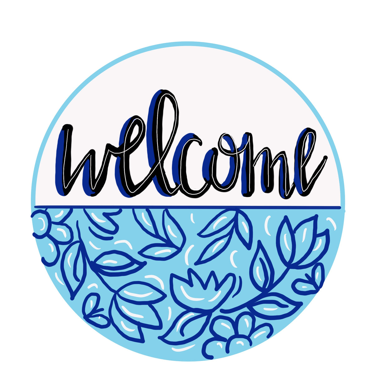 DOD Welcome Flower – Home Creations Milling & Signage
