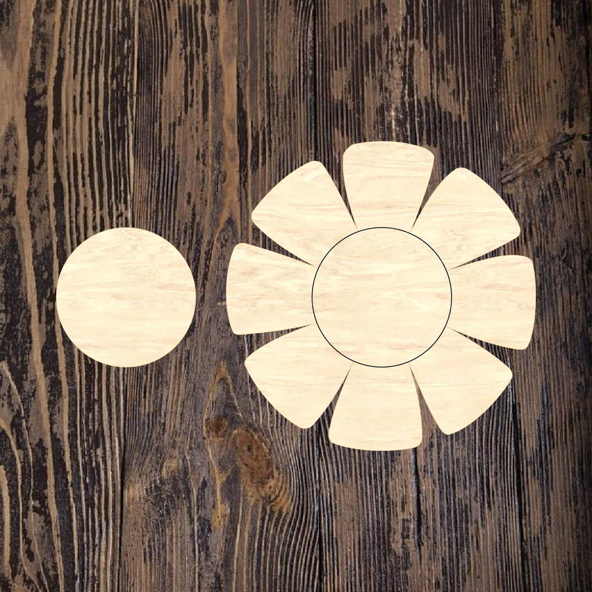 ABL Spring Flower – Home Creations Milling & Signage