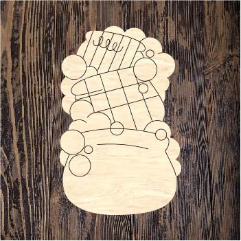 ASH Boo Cauldron – Home Creations Milling & Signage