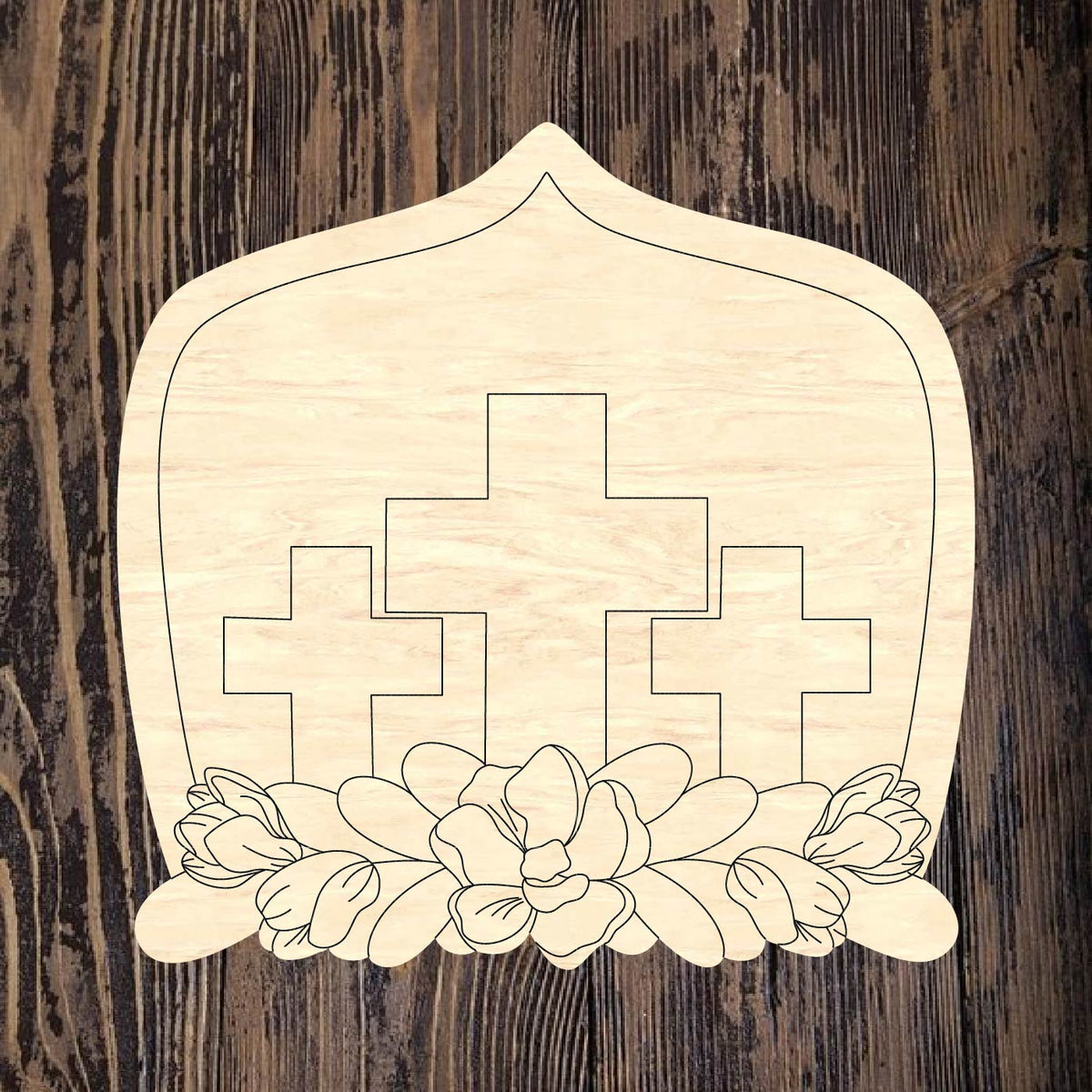 ASH God Bless Plaque – Home Creations Milling & Signage