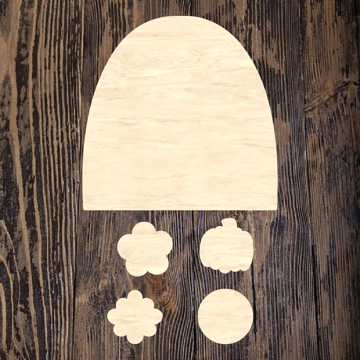 ASH Home Wreath Attachment Plaque – Home Creations Milling & Signage