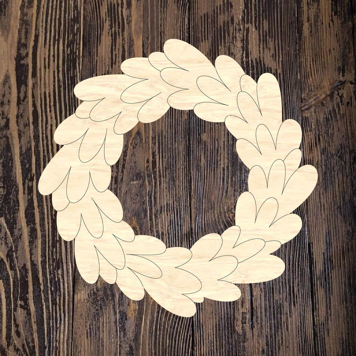 ASH Laurel Wreath – Home Creations Milling & Signage