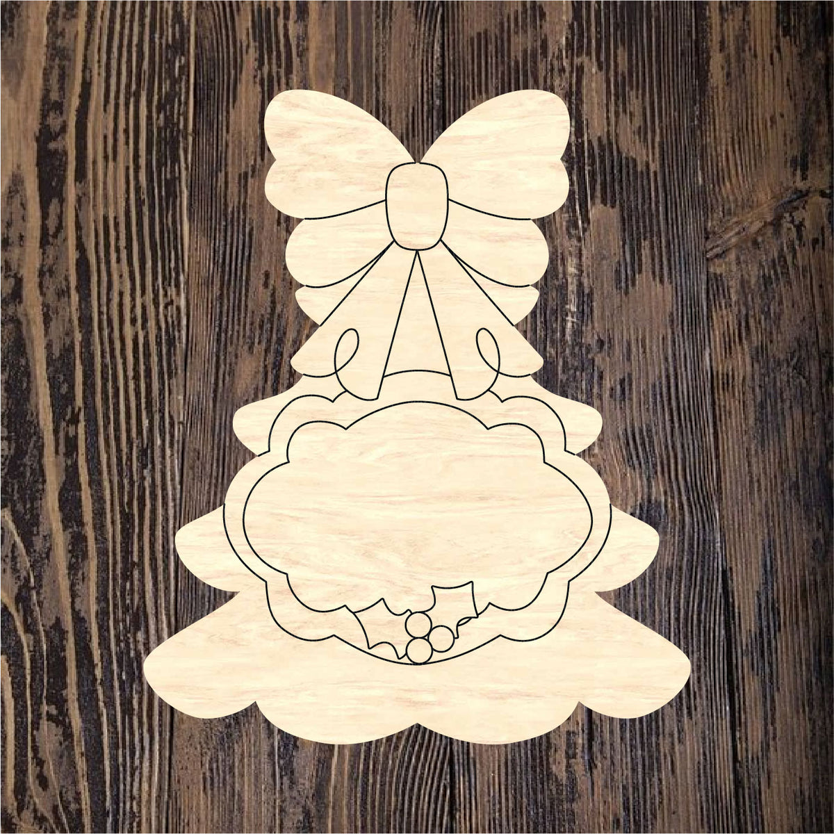 ASH Merry Christmas Tree – Home Creations Milling & Signage