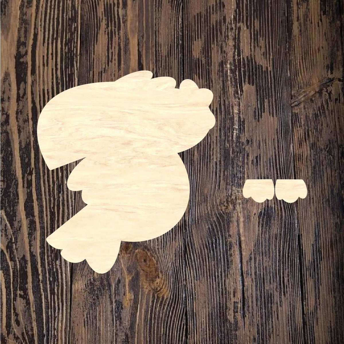 ASH Ribbon Legs Toucan – Home Creations Milling & Signage