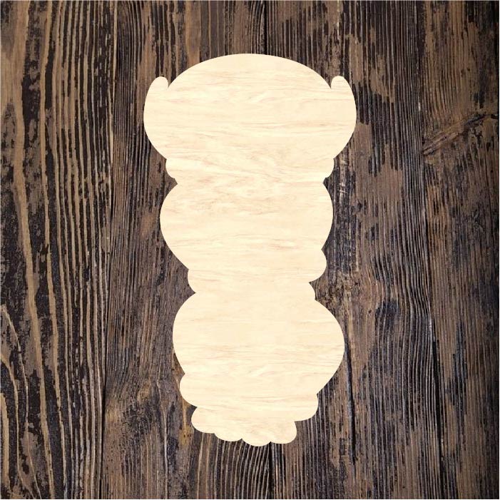 ASH Skeleton Head Stack – Home Creations Milling & Signage