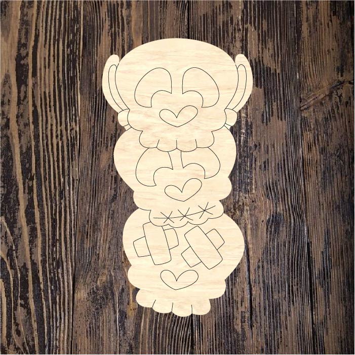 ASH Skeleton Head Stack – Home Creations Milling & Signage