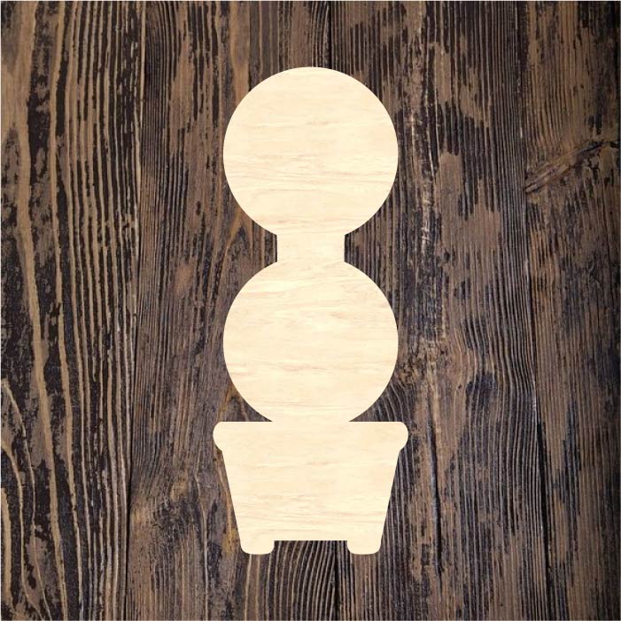 ASH Topiary in Vase – Home Creations Milling & Signage