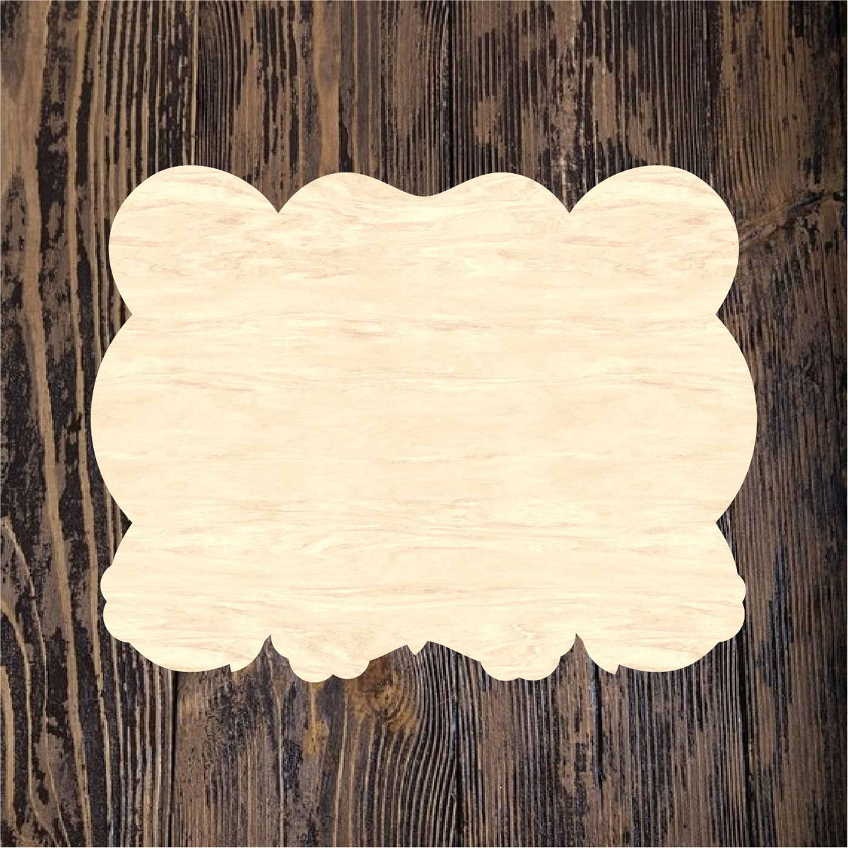 ASH Welcome Floral Plaque 2 – Home Creations Milling & Signage