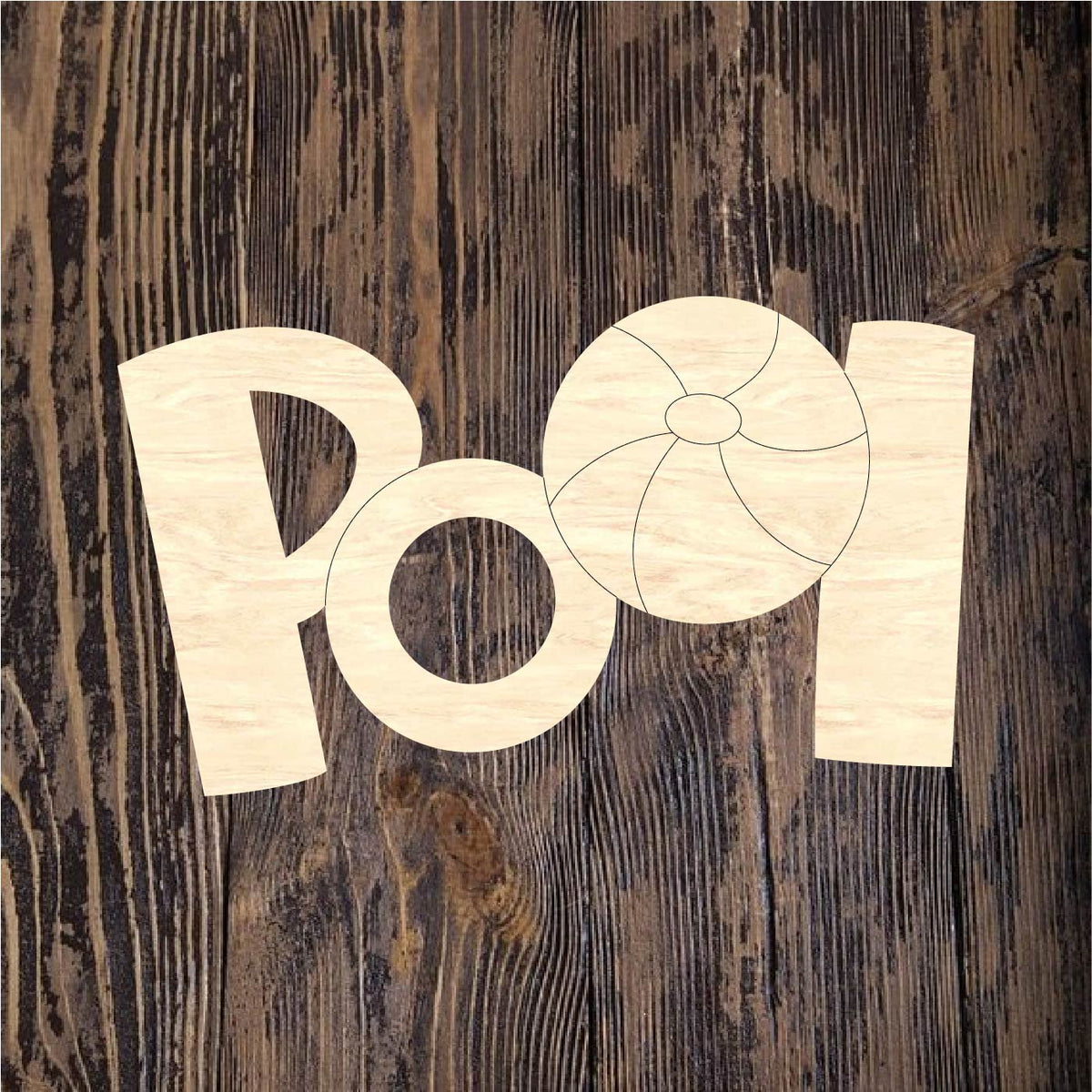 ASH Welcome To Our Pool – Home Creations Milling & Signage