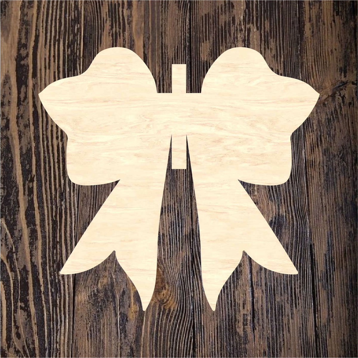 Bow with Cross – Home Creations Milling & Signage