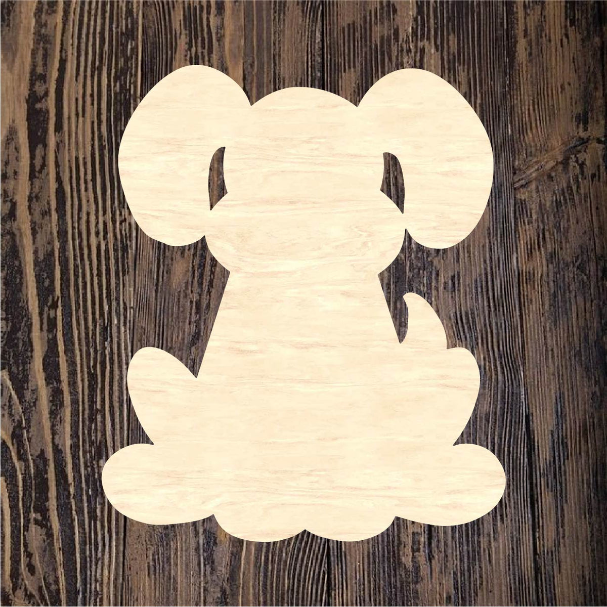 BRB Frankenstein's Dog with Stitches – Home Creations Milling & Signage