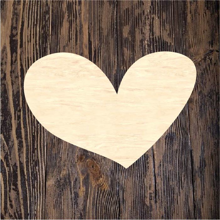BRB Heart – Home Creations Milling & Signage
