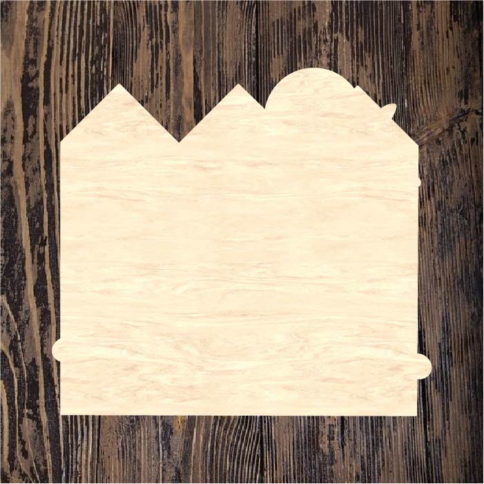 BRB Spring Blue Bird – Home Creations Milling & Signage