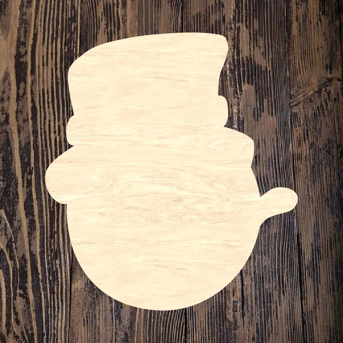 DBD Snowman Head 1 – Home Creations Milling & Signage