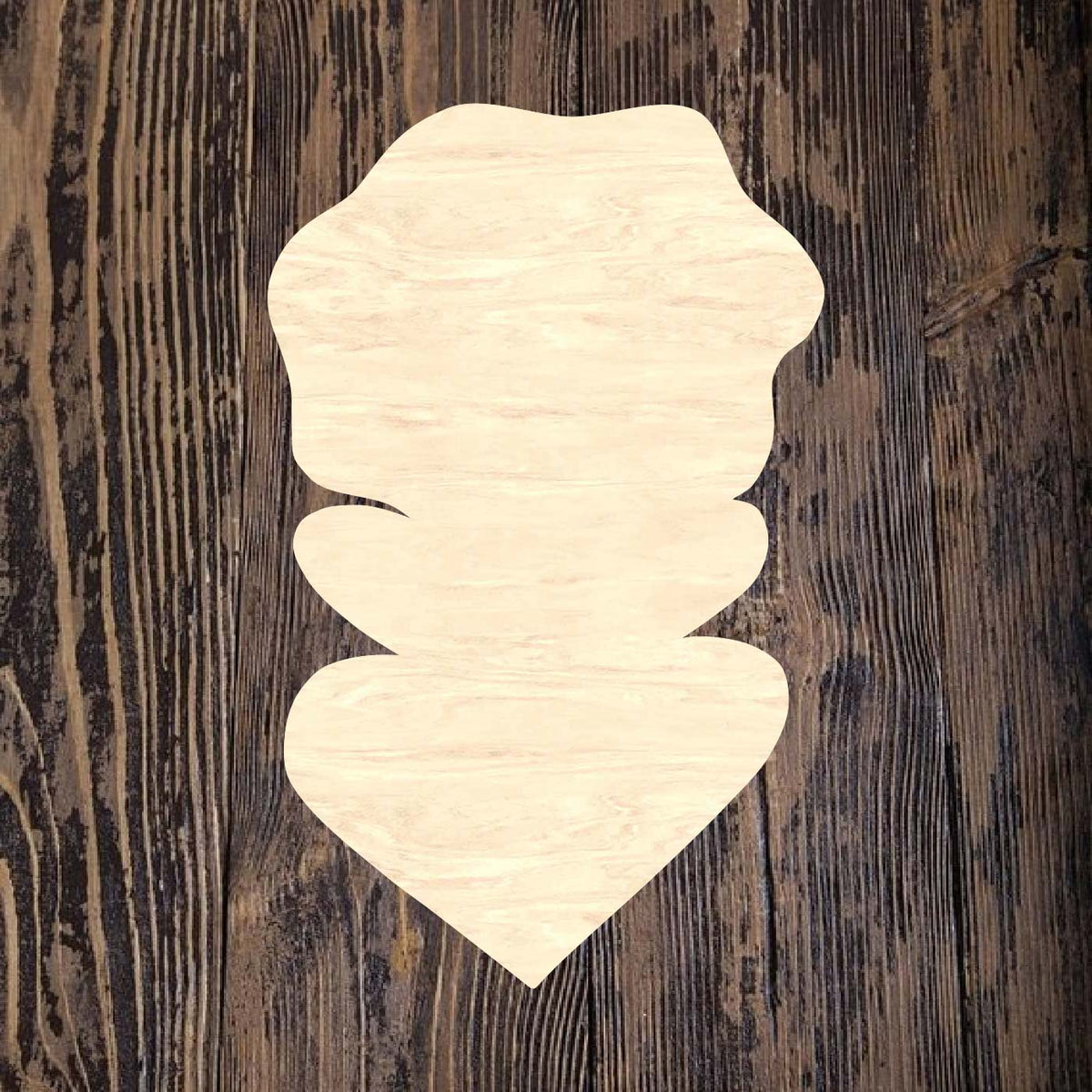 DDS Flower Heart – Home Creations Milling & Signage