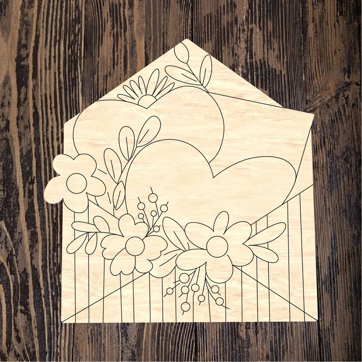 DOD Love You Letter – Home Creations Milling & Signage