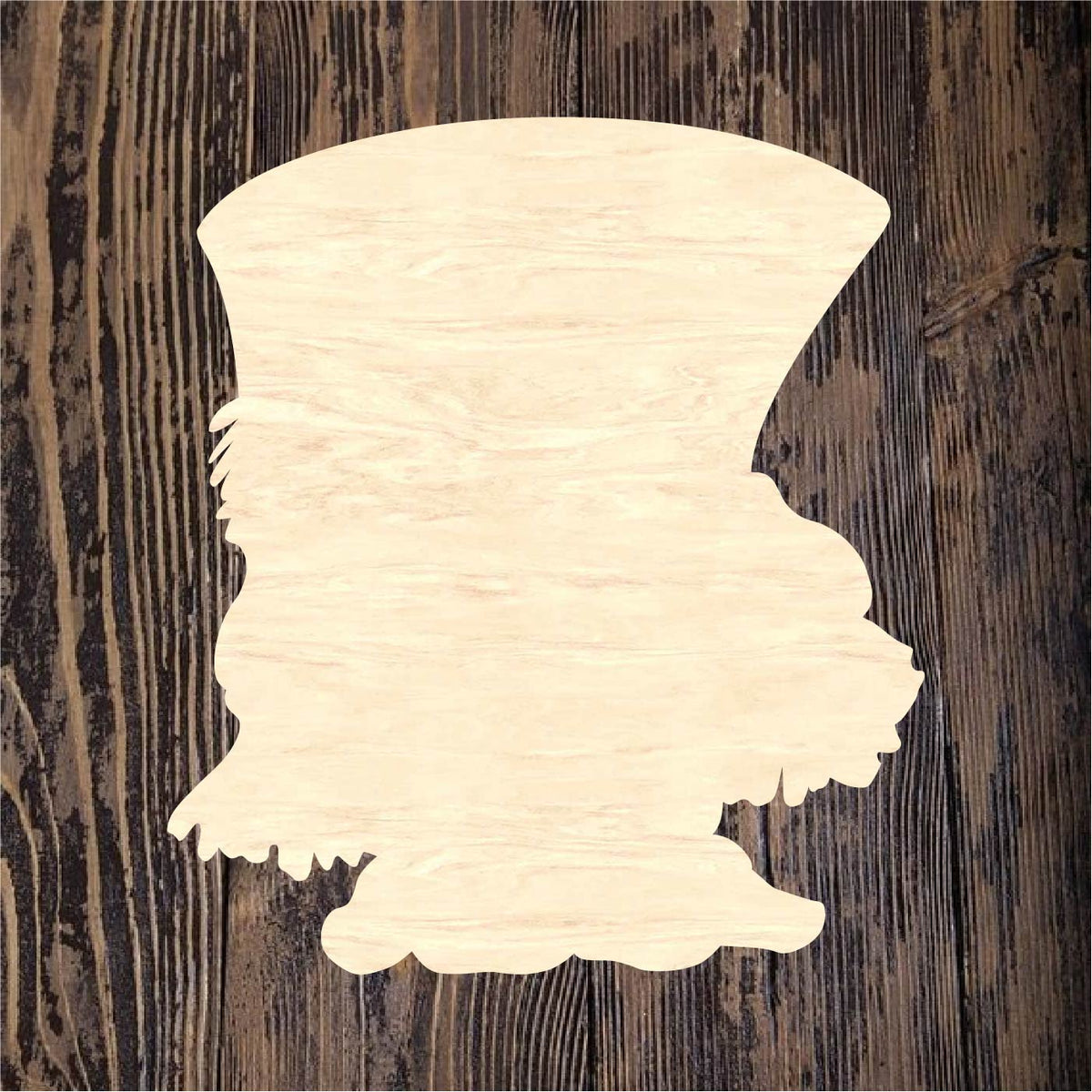 DOD Scarecrow Head with Bird – Home Creations Milling & Signage