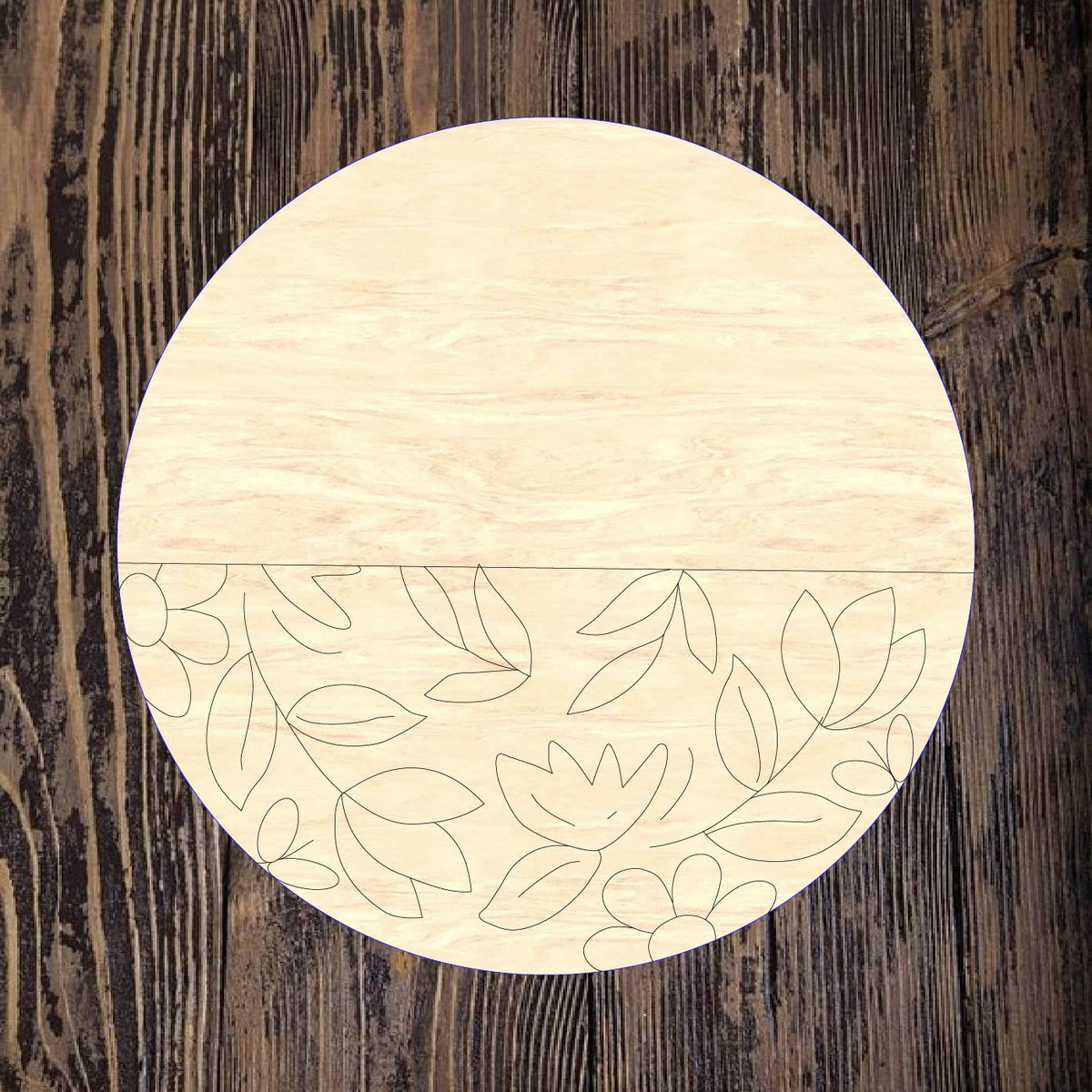 DOD Welcome Flower – Home Creations Milling & Signage