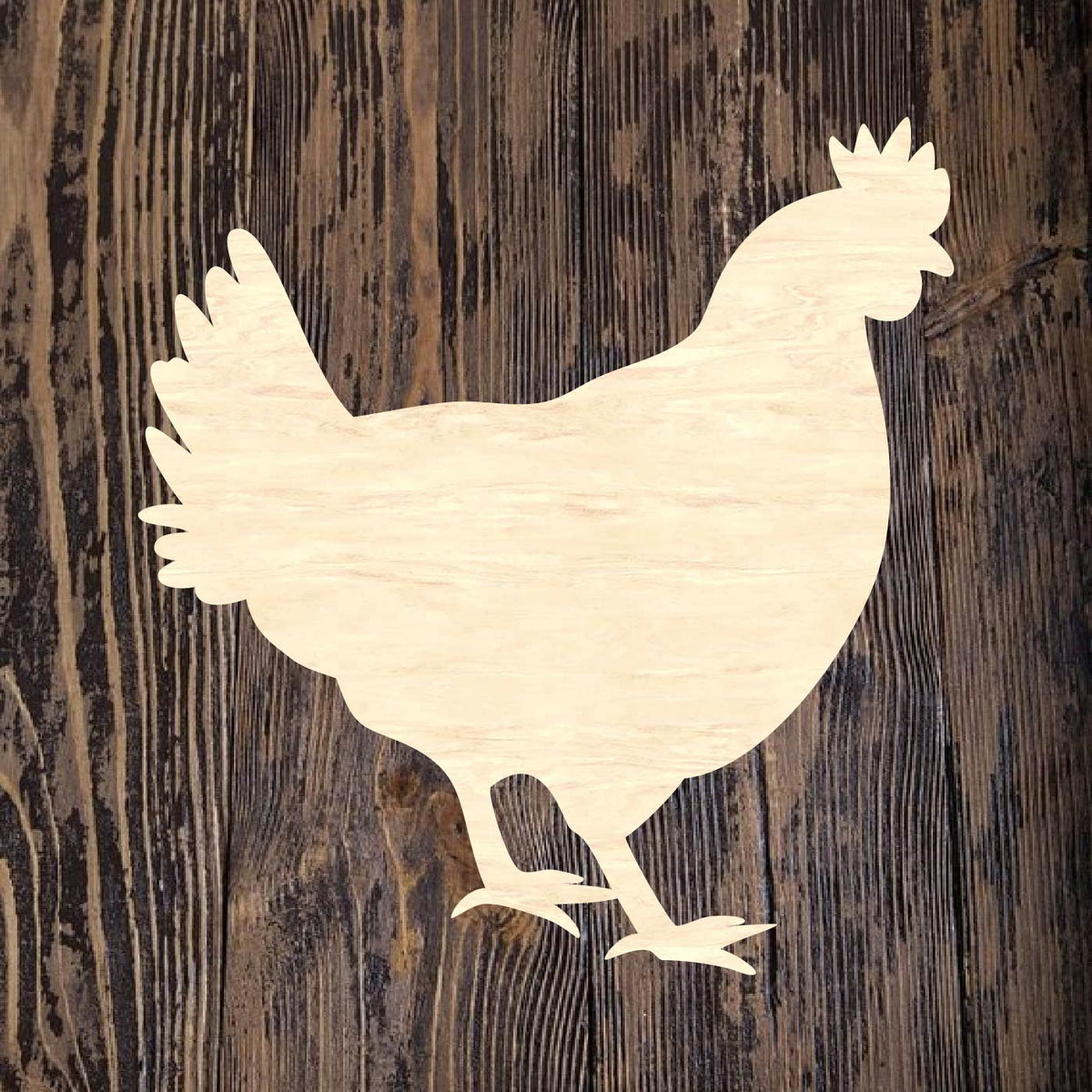 Farmhouse Kitchen Chicken Round – Home Creations Milling & Signage