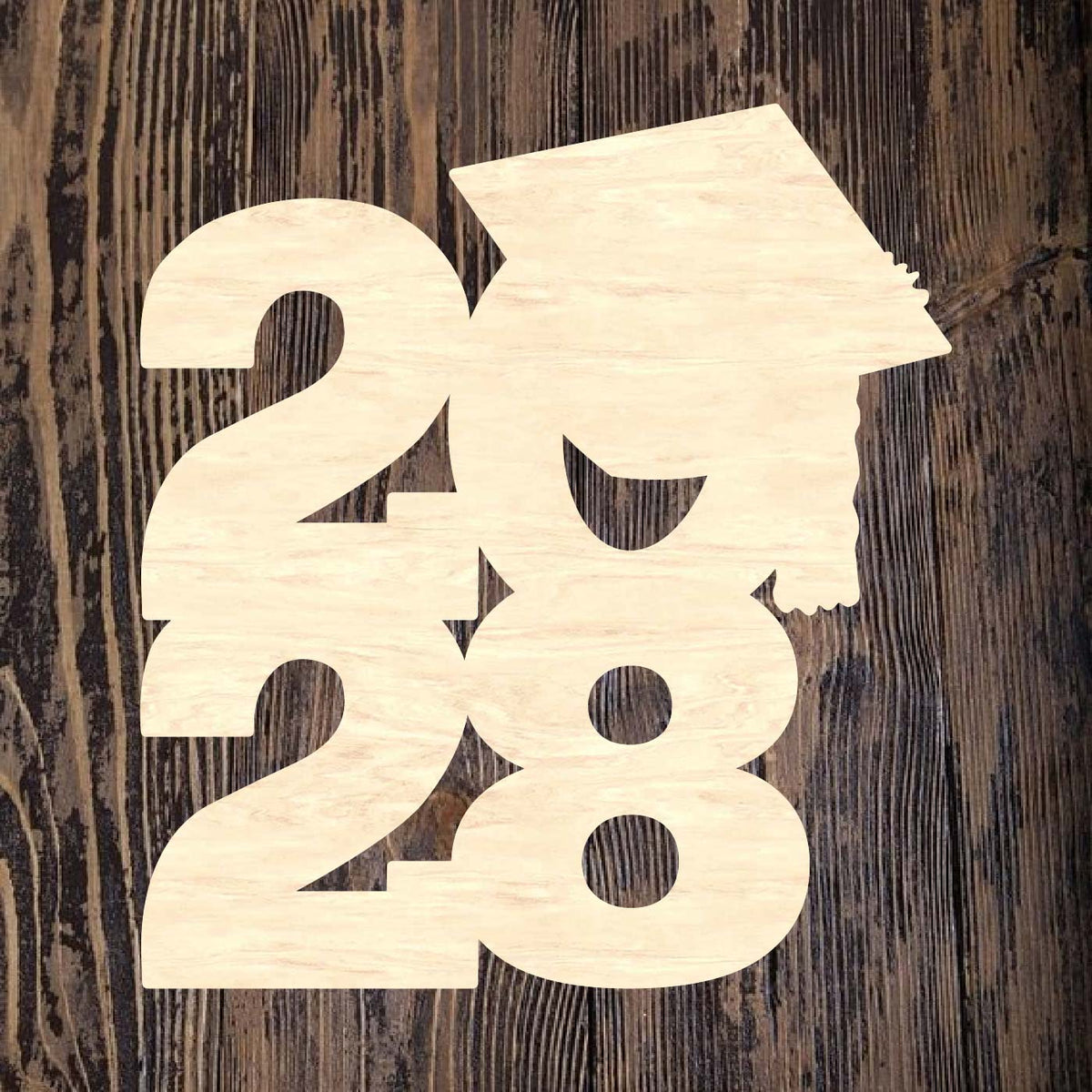 Grad Hat 2028 – Home Creations Milling & Signage