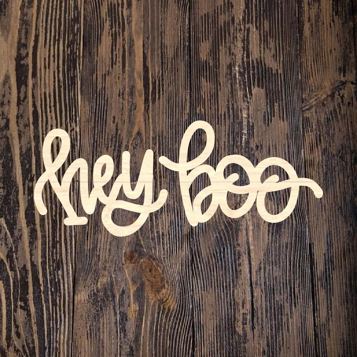 HHJ Hey Boo Words 1 – Home Creations Milling & Signage