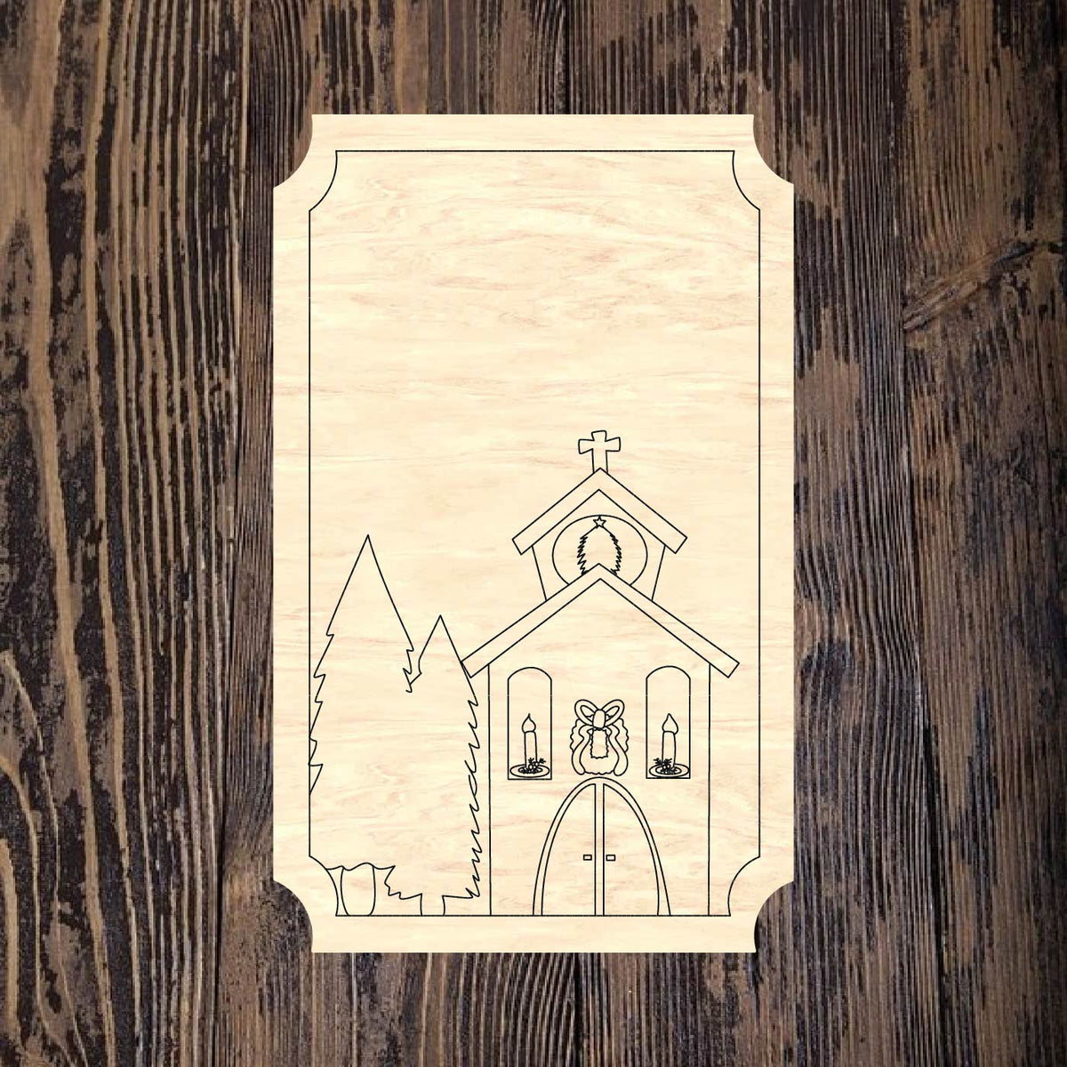 HHJ O Holy Night Church – Home Creations Milling & Signage