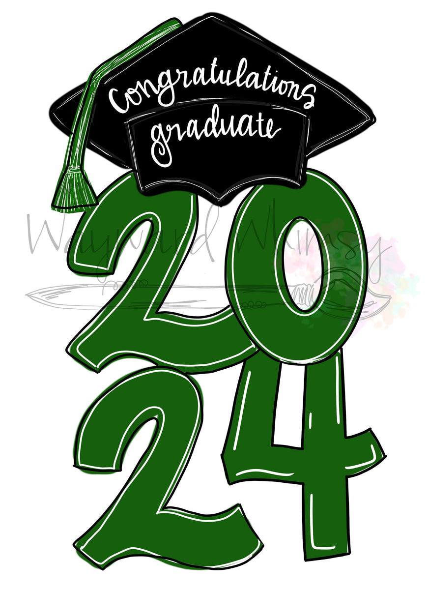 WWW Vertical 2024 Congrats Grad – Home Creations Milling & Signage