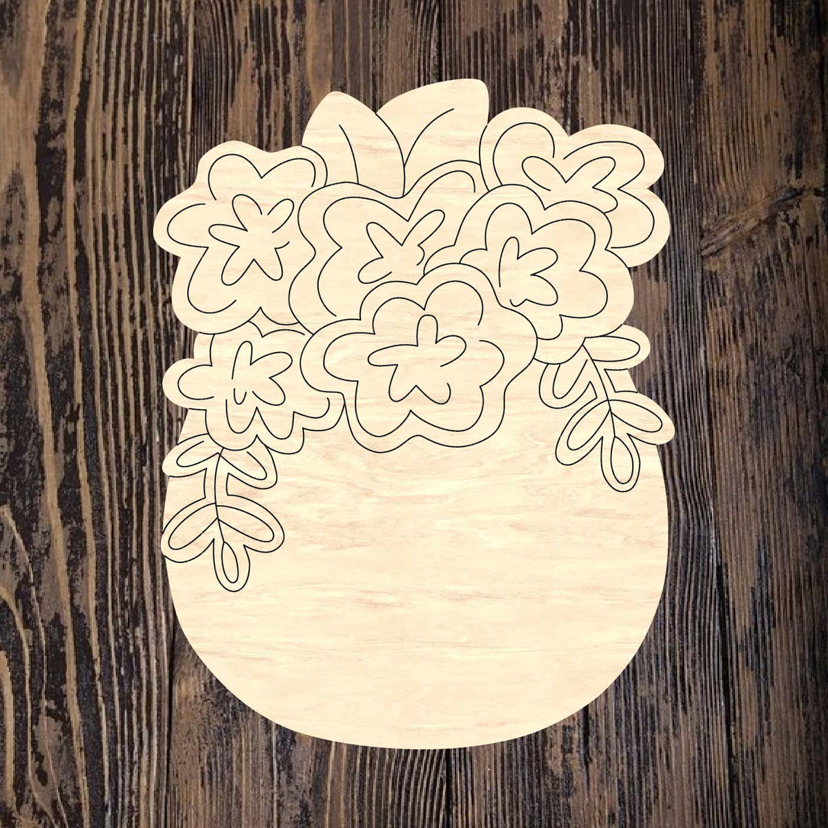 LLD Hello Spring Vase – Home Creations Milling & Signage