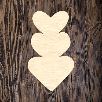 LPD Heart Stack – Home Creations Milling & Signage