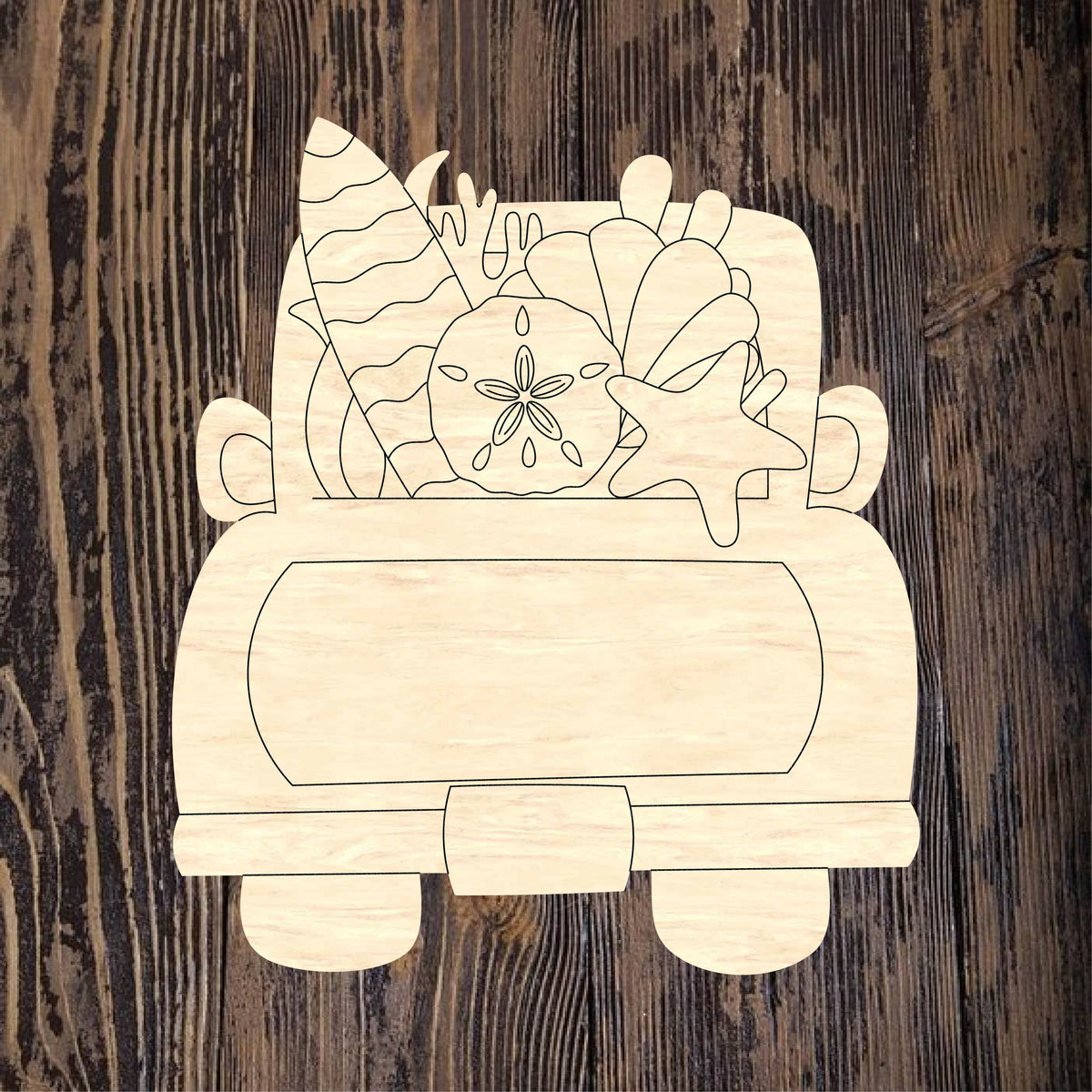 NBP Beach Truck – Home Creations Milling & Signage