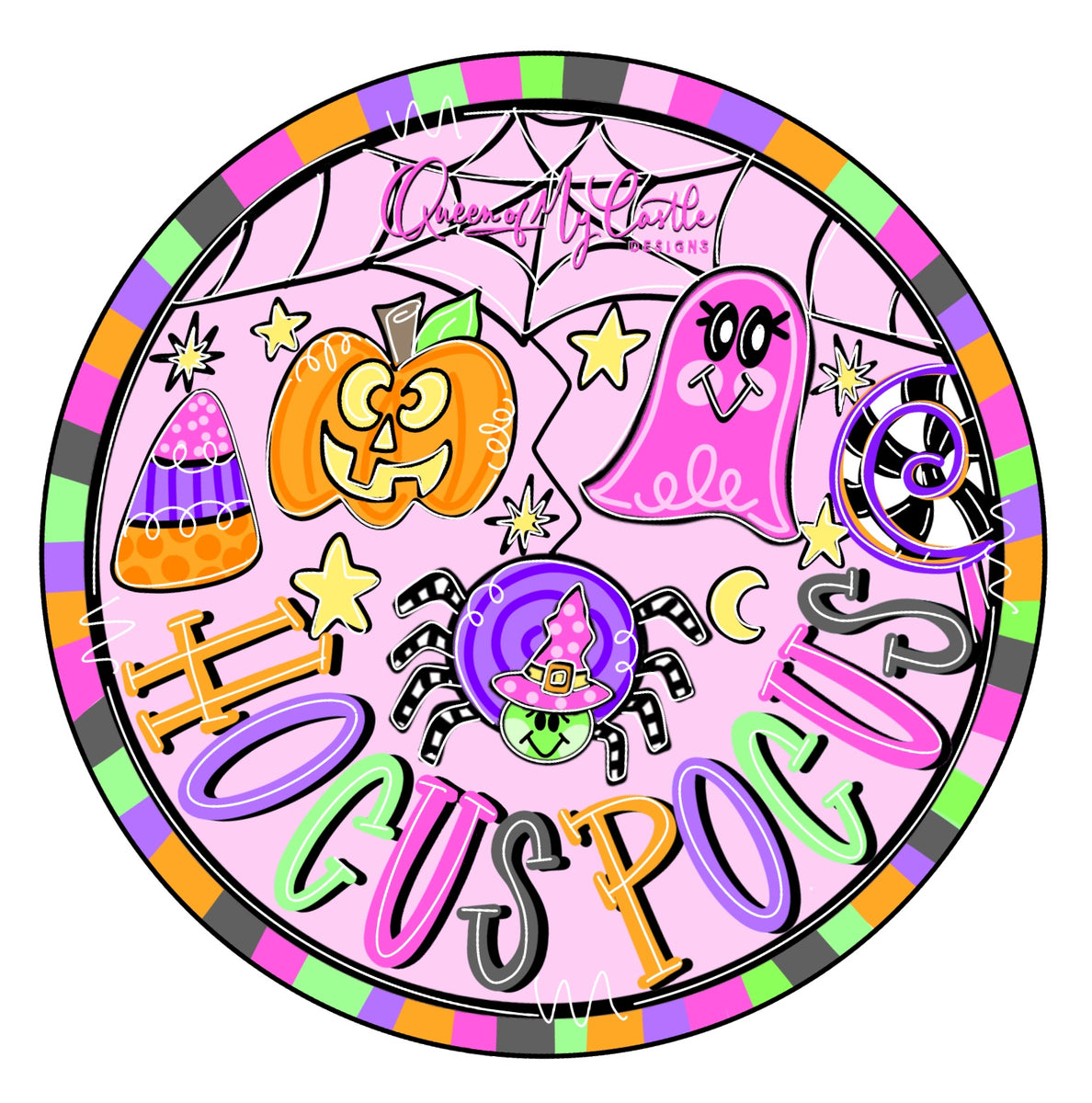 QMC Hocus Pocus Round – Home Creations Milling & Signage