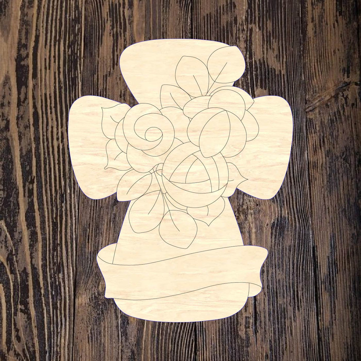 OSD Floral Be Blessed Cross – Home Creations Milling & Signage