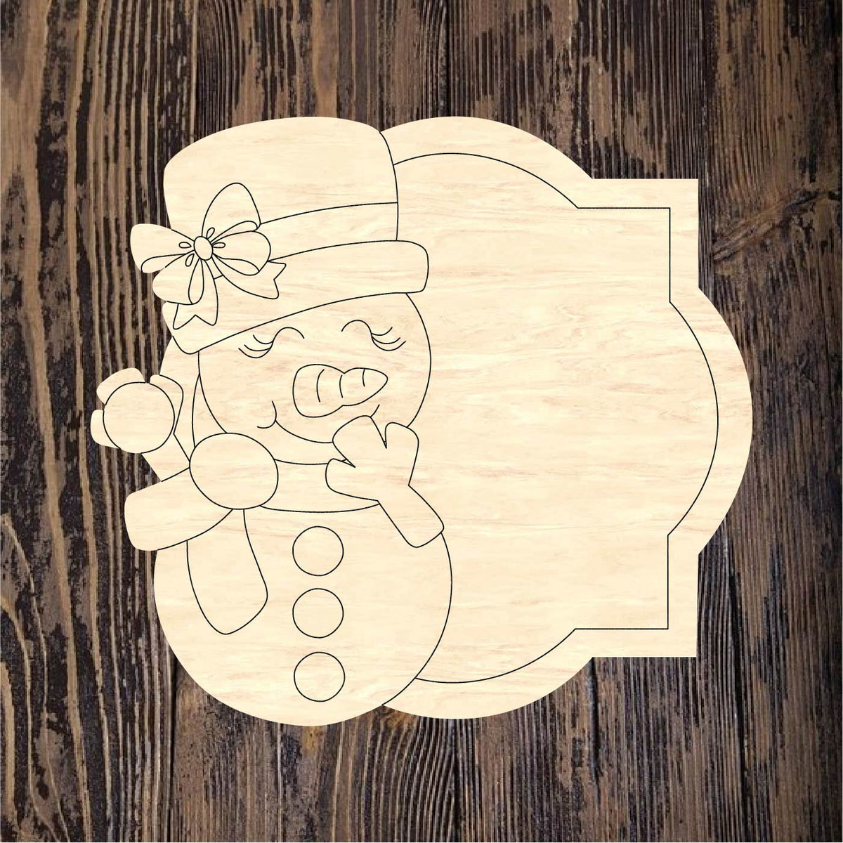 OSD Snowball Fights Plaque – Home Creations Milling & Signage