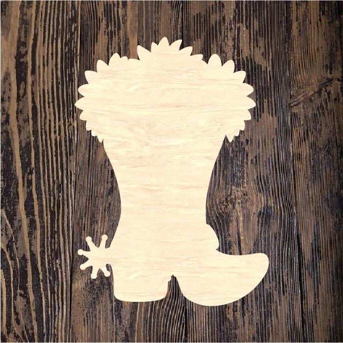 OSD Sunflower Boot – Home Creations Milling & Signage