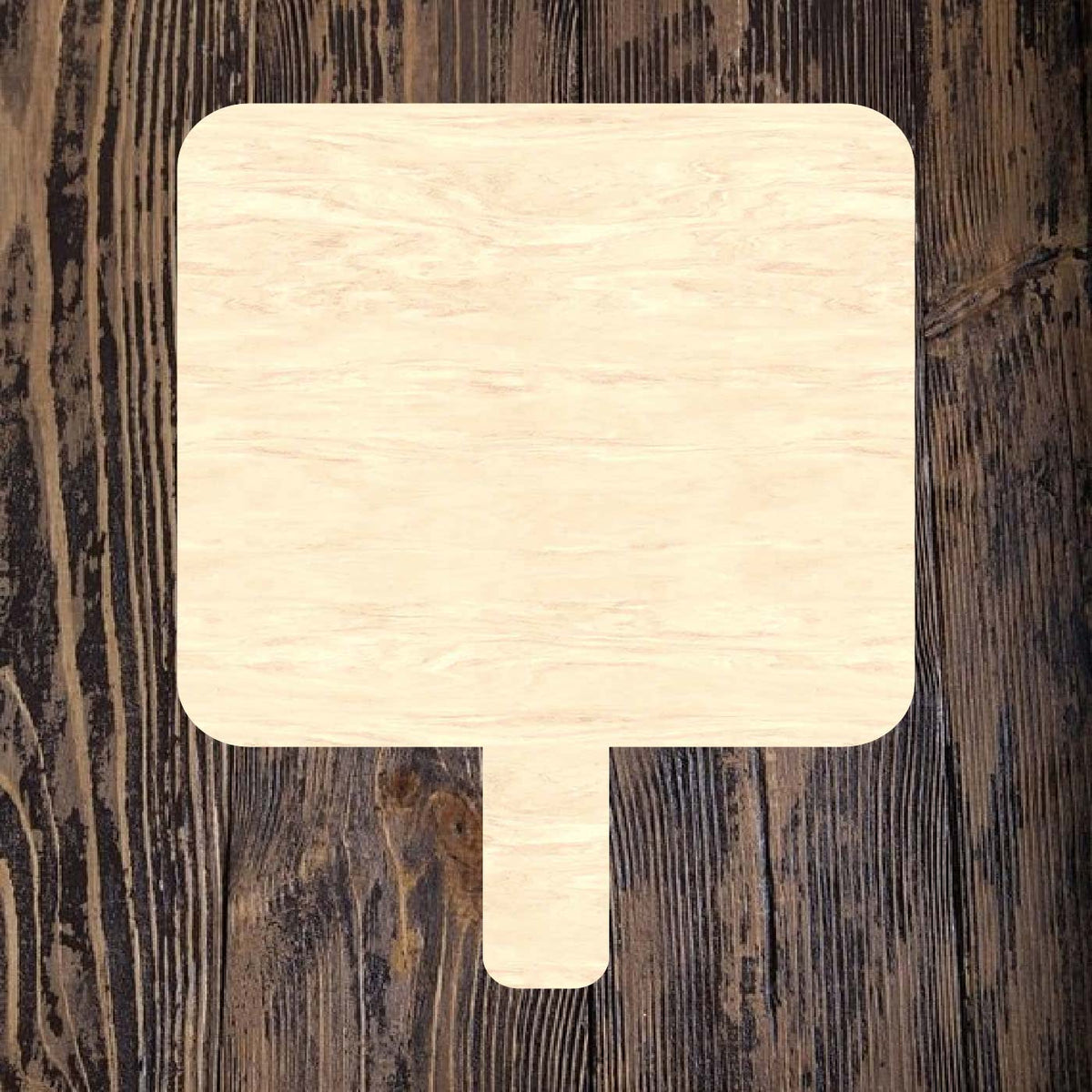 Paddle 1 – Home Creations Milling & Signage