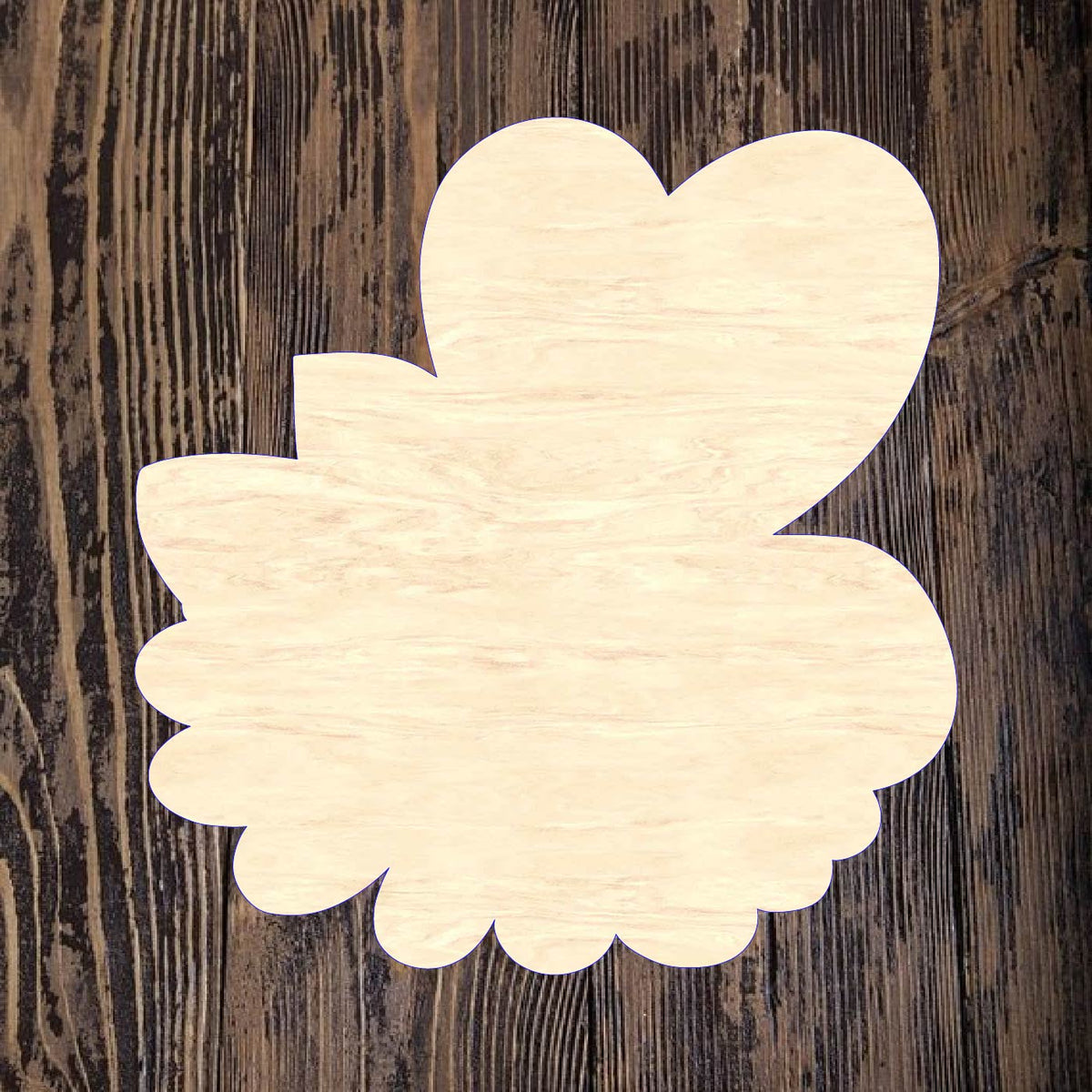 PCD Flower with Butterfly – Home Creations Milling & Signage