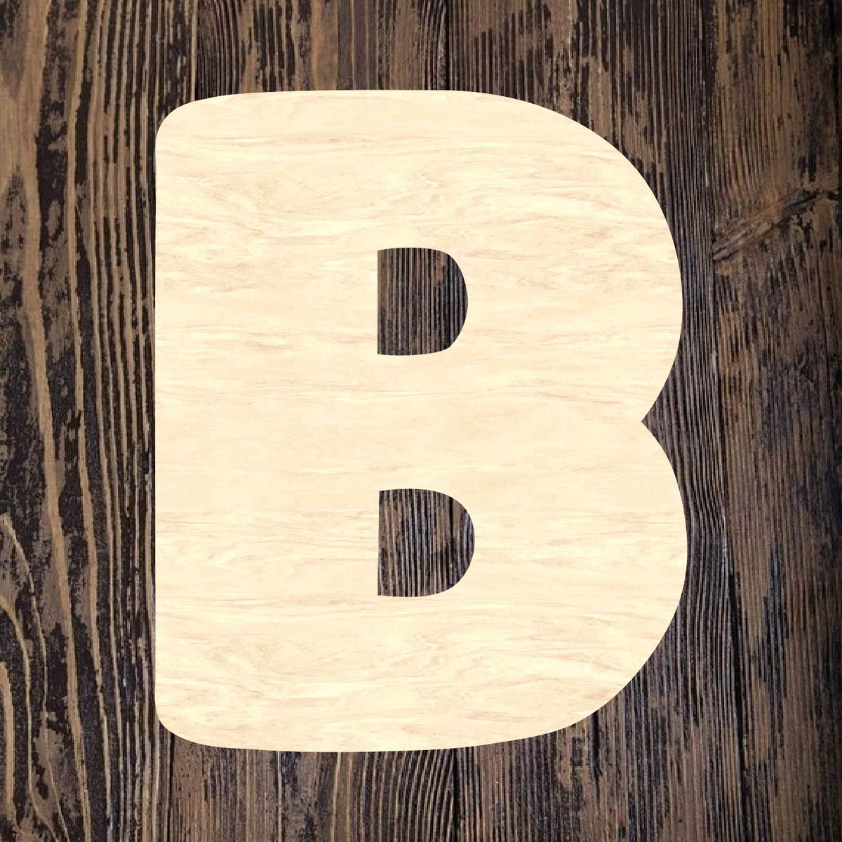 PCD Halloween Letter B – Home Creations Milling & Signage